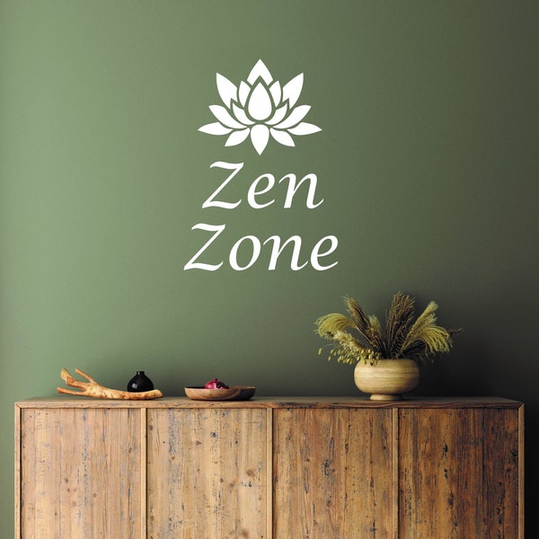 Zen Wall Decals - Etsy