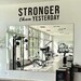 STRONGER Than YESTERDAY, Fitness Wall Decal, Motivational Quote, Above ...