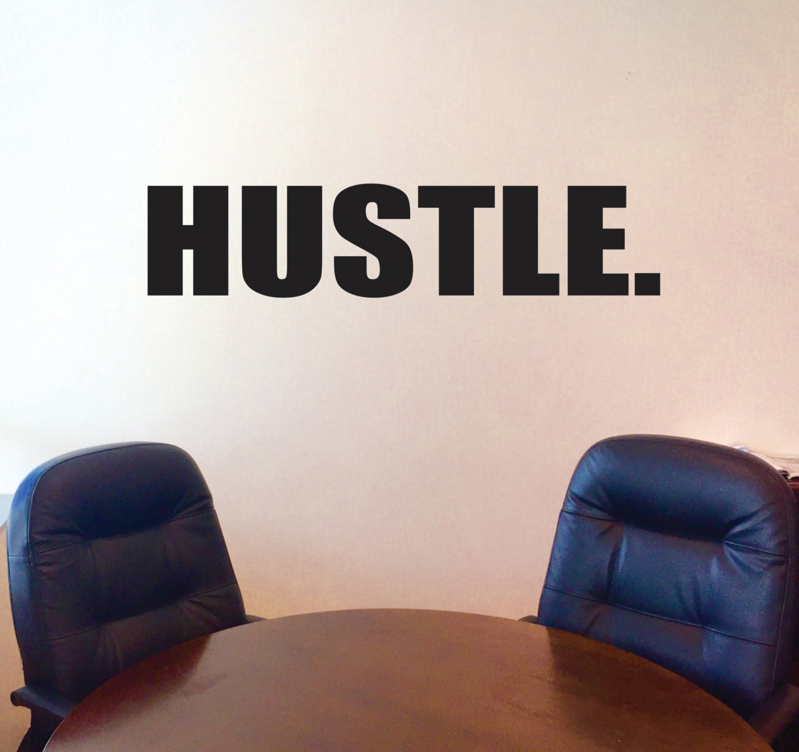 Hustle Wall Decal Motivational Wall Decal Inspirational Wall - Etsy
