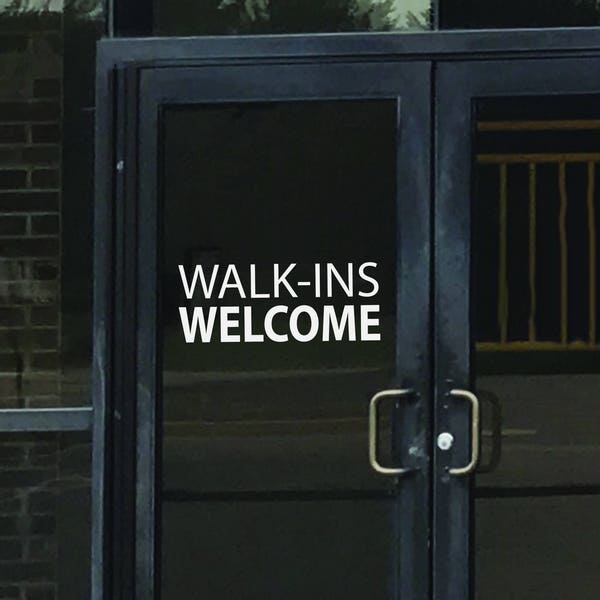 Walk Ins Welcome Sign - Etsy Australia