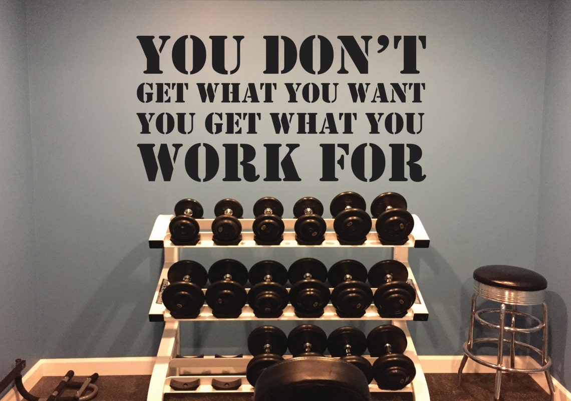 Physical Therapy Decor Gym Design Ideas Home Gym Ideas. You - Etsy