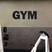 GYM Wall Art Decal 10 Fonts to Choose From 30 Wide | Etsy