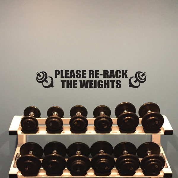 Gym Wooden Weights - Etsy