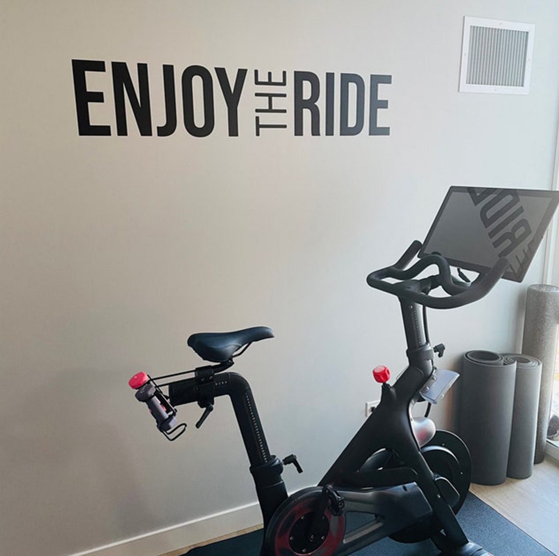 Cycling Sticker Biking Sticker ENJOY THE RIDE Sticker - Etsy