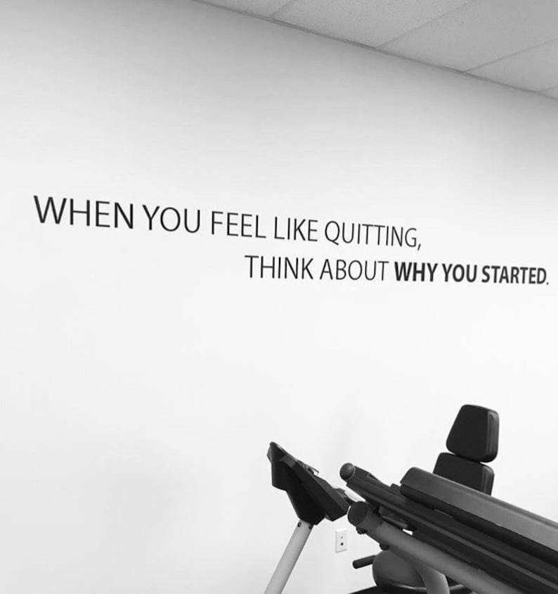 Physical Therapy Office Decor Gym Wall Decal Fitness - Etsy