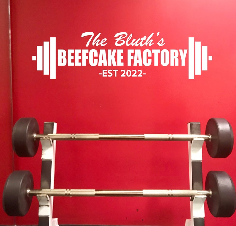 Personalized Custom Home Gym Name Decal Custom Decal for Gym - Etsy