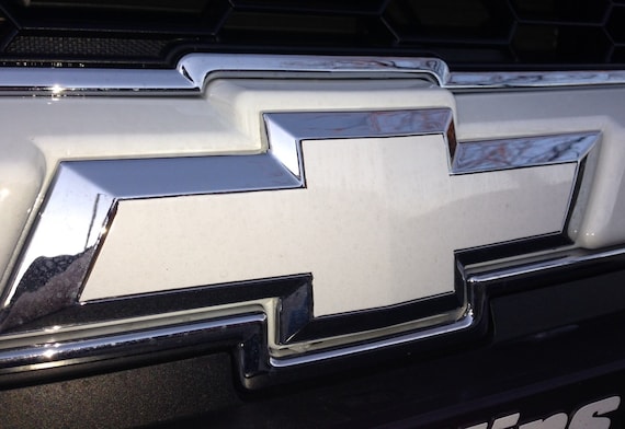 Chevy Emblem Overlay 5x12 Rectangle Sheets 2 | Etsy
