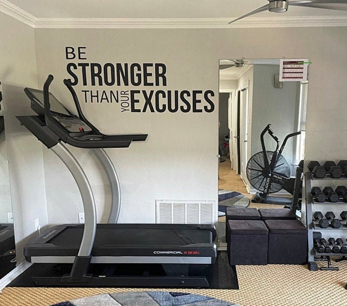 Gym Decor Ideas Gym Design Ideas Ideas for Home Gym Office - Etsy