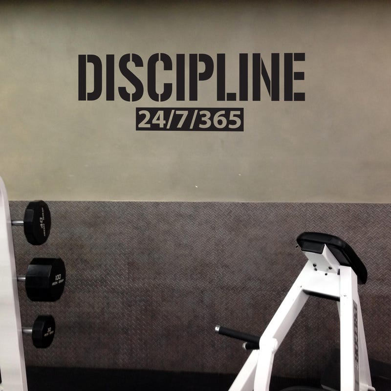 Gym Glass Decals - Etsy