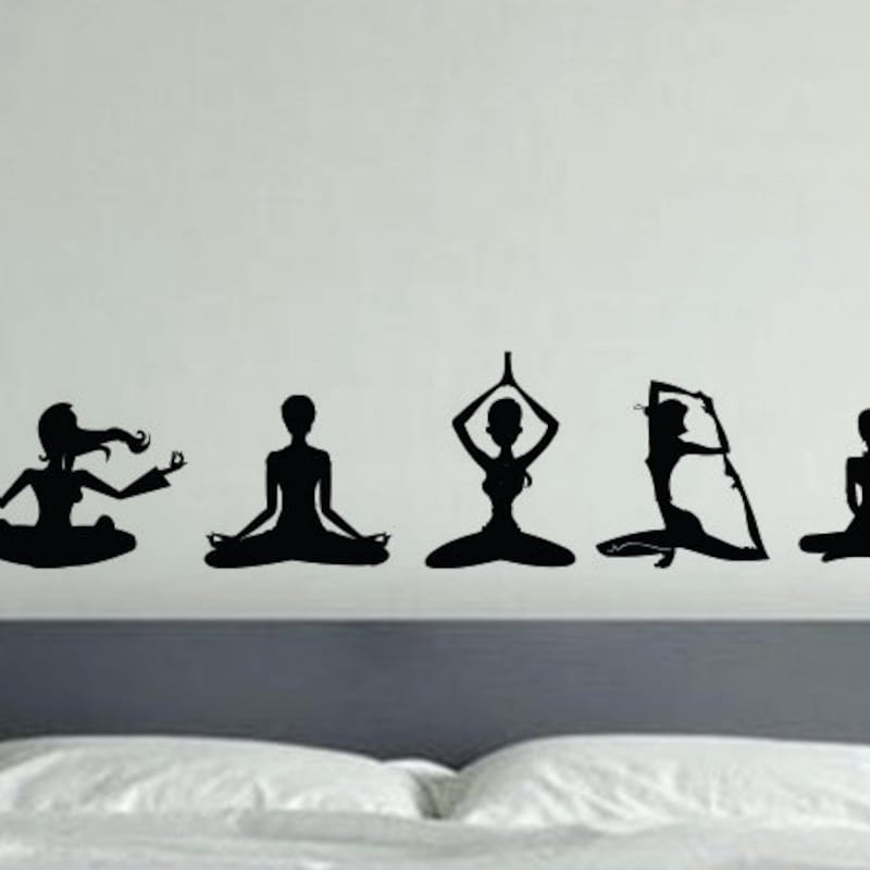 Yoga Decals - Etsy