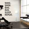 Do Not Slam Weights Gym Wall Decal Sign, Gym Sign, Gym Decor Ideas, Gym ...