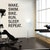 Do Not Slam Weights Gym Wall Decal Sign, Gym Sign, Gym Decor Ideas, Gym ...