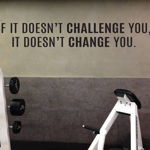 Physical Therapy Office Decor Gym Wall Decal Fitness - Etsy