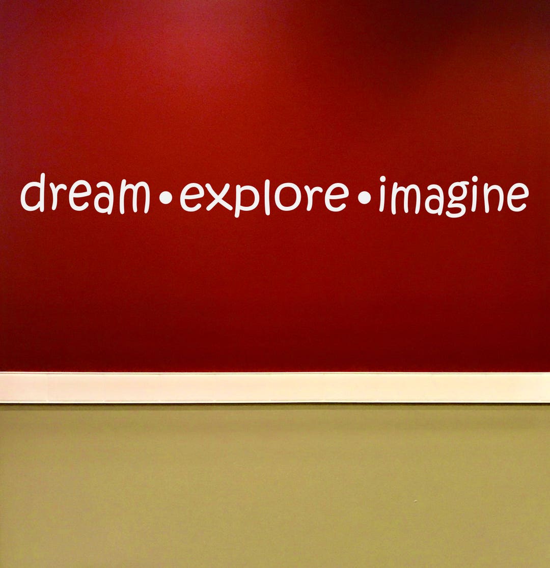 Classroom Ideas, Classroom Sign, Inspirational Teacher Decor, Dream ...