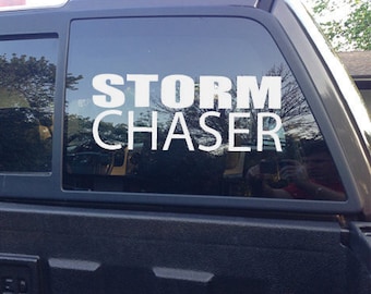 Tornado Vinyl Decal, Car Decal, Storm Chaser Decal, Compass Decal ...