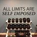 Do Not Slam Weights Gym Wall Decal Sign, Gym Sign, Gym Decor Ideas, Gym ...