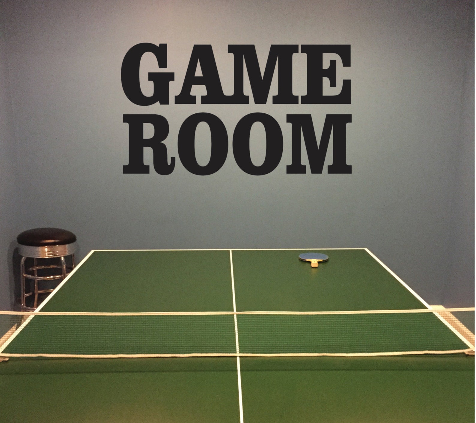 Game Room Wall Decal. Recreation Room Basement Design Ideas - Etsy