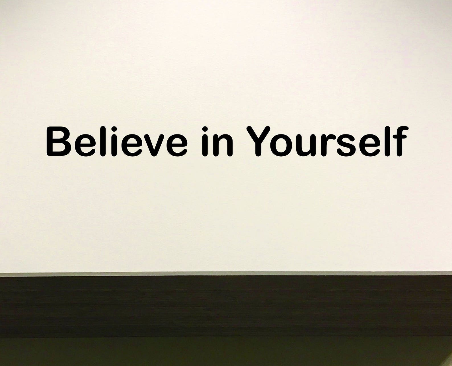 Classroom Wall Decal Classroom Decor Believe in Yourself - Etsy