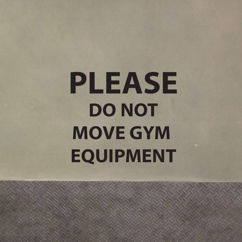 Do Not Move Sign - Etsy