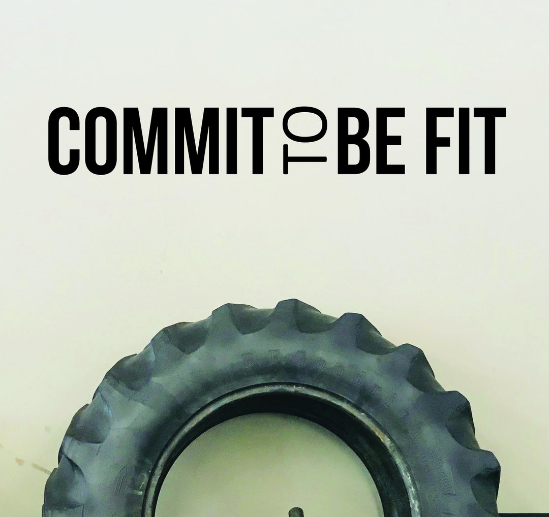 GYM DESIGN, Fitness Wall Decor, Gym Wall Decor, Motivational Quote ...