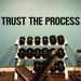 TRUST THE PROCESS Wall Decal Office Wall Decal Physical | Etsy