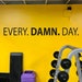 EVERY. DAMN. DAY. Fitness Wall Decal, Gym Design Idea, Home Gym Ideas ...