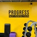 PROGRESS NOT PERFECTION Fitness Wall Decal Sticker, Office Sign Vinyl ...