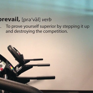 Prevail Definition Wall Decal, Motivational Quote for Office, Gym, or ...