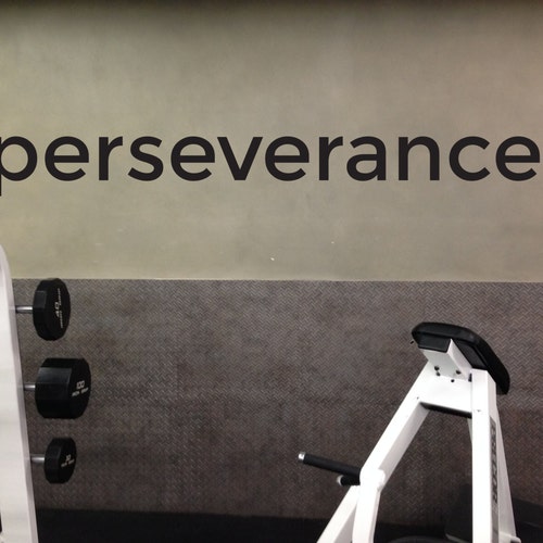You Earn Your Body Wall Decal Fitness Gym Vinyl Stickers Etsy