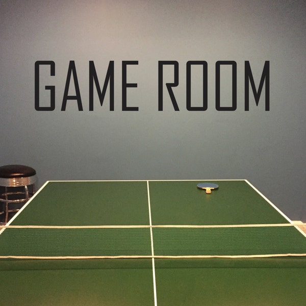 Recreation Room - Etsy