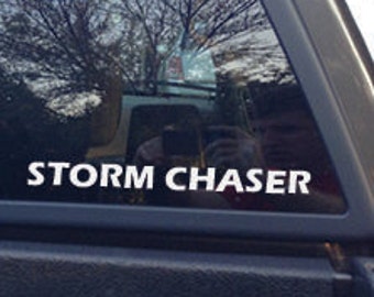 Storm Chaser Decal | Etsy