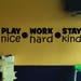 Classroom Decor Pre-school Decor Classroom Ideas Play Nice - Etsy