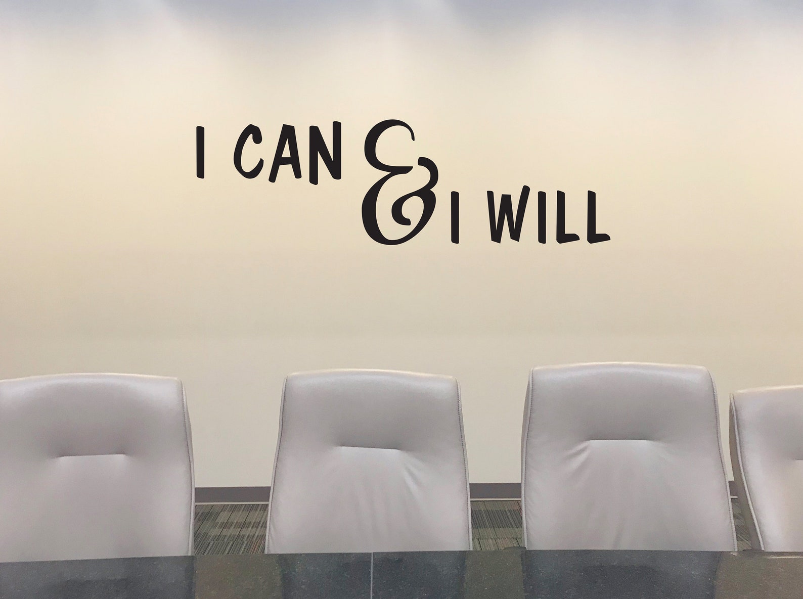 Office Design Ideas Office Sign Inspirational Quote Decal - Etsy