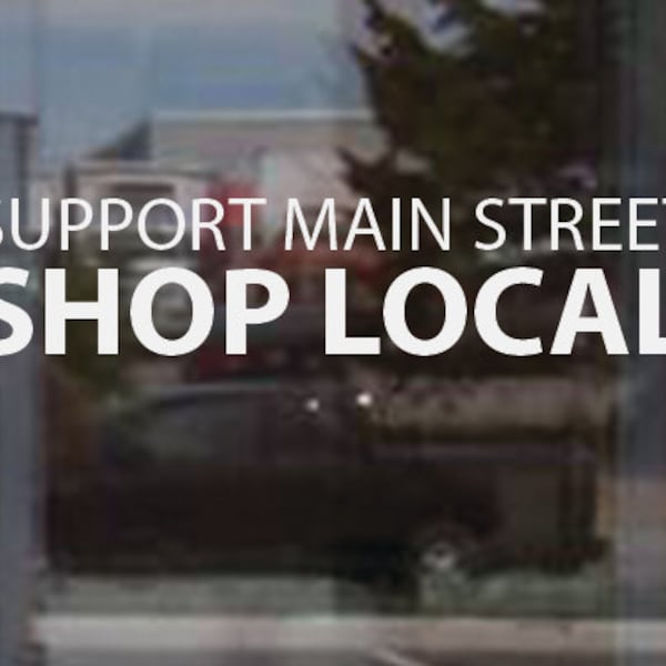 Main Street Window - Etsy