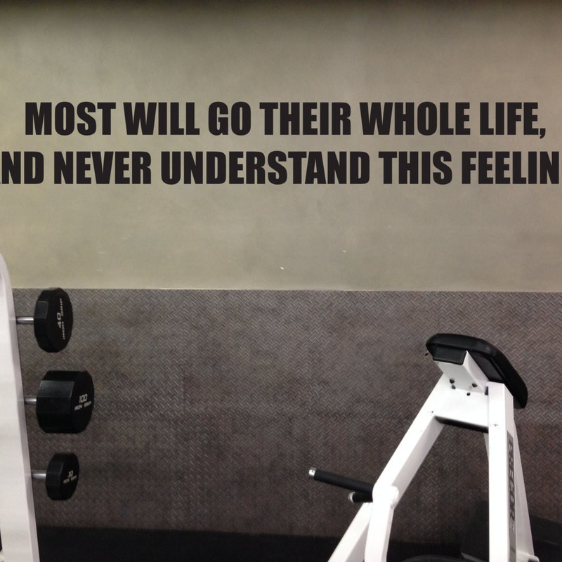Gym Glass Decals - Etsy