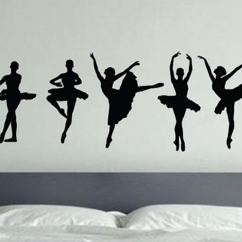 Dance Wall Decal - Etsy