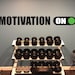 Motivation ON Switch Decal Motivation Quote Wall Decal - Etsy