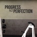 PROGRESS NOT PERFECTION Gym Wall Decal, Fitness Wall Decal ...