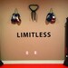 LIMITLESS Wall Decal Classroom Sign Gym Sign Gym Design - Etsy
