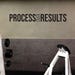 PROCESS OVER RESULTS Gym Wall Decal, Fitness Wall Decal, Physical ...