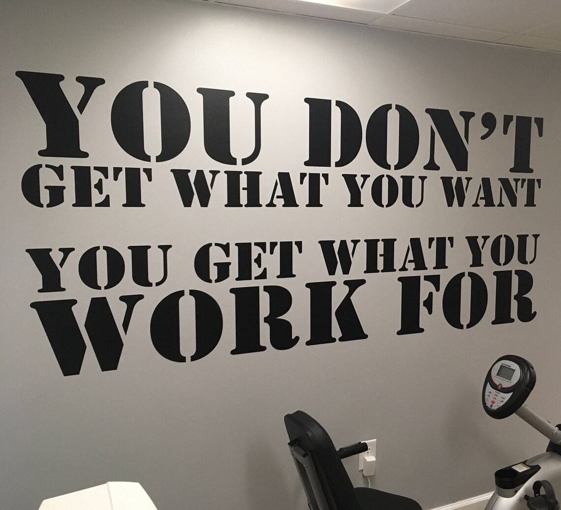 Physical Therapy Decor Gym Design Ideas Home Gym Ideas. You - Etsy