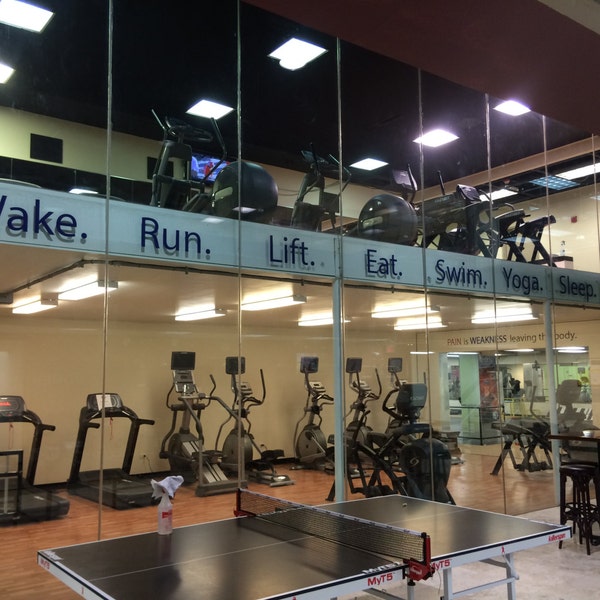 Gym Glass Decals - Etsy