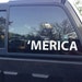 MERICA Vinyl Decal Sticker Multiple Sizes Available! - Etsy