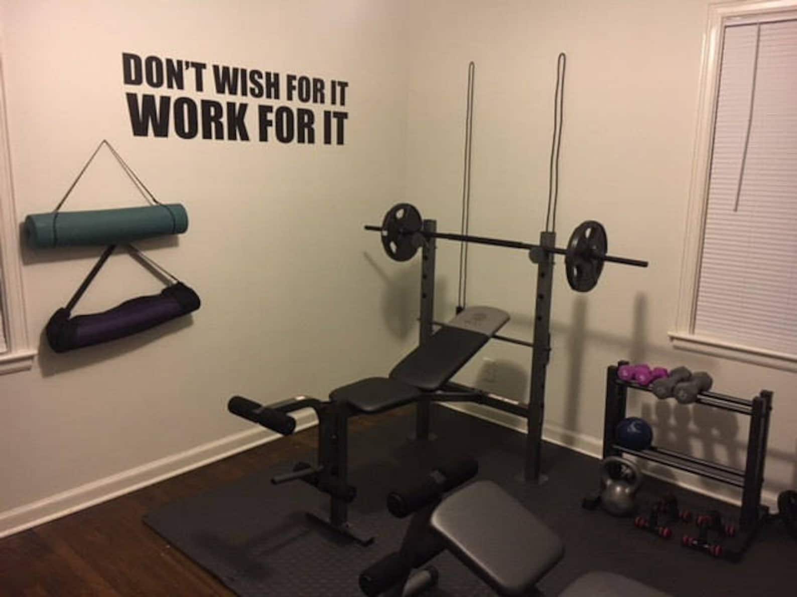 Physical Therapist Office Decor Sports Quote Decor Home Gym | Etsy