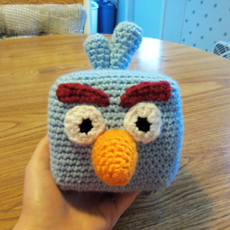 Crochet Angry Birds - Etsy