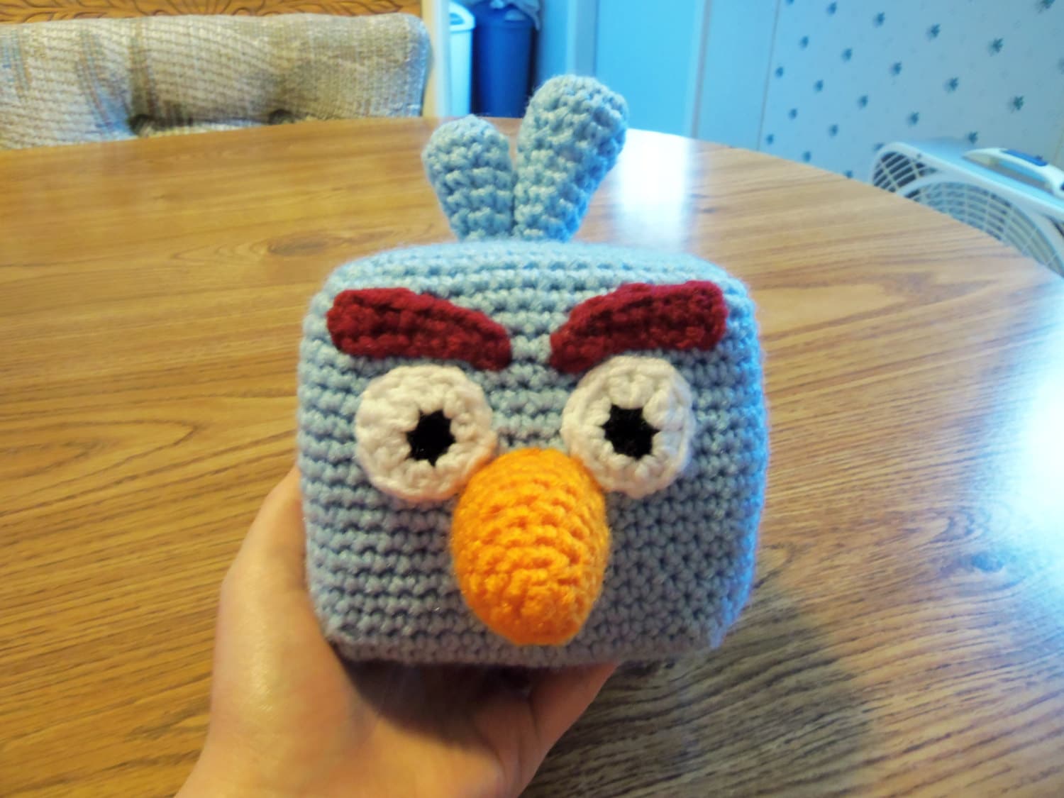 PDF Crochet Pattern - Angry Birds Ice Bird - Etsy