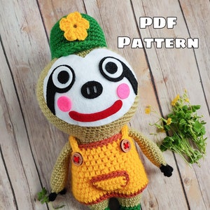 Crochet Pattern: the Flower Peddler Pattern Inspired by Leif - Etsy