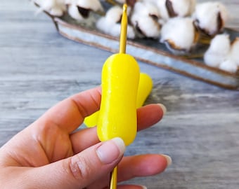 Squishy Grip Spring Lavender MINI Pencil Grip Interchangeable Silicone ...