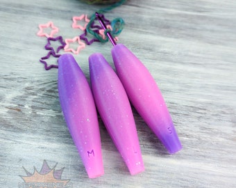 Squishy Grip Twilight Heat Reactive Pencil Wide Grip Interchangeable ...