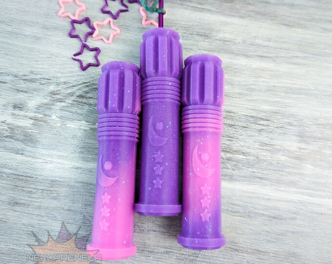 Squishy Grip Twilight Heat Reactive Moon Saber Grip Interchangeable ...